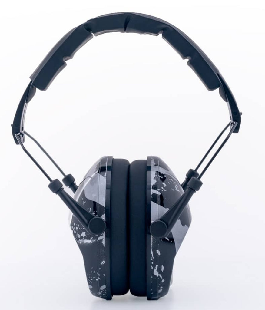 Shoot-Off Ear Muffs - Silver – Shoot Off Australia Pty Ltd