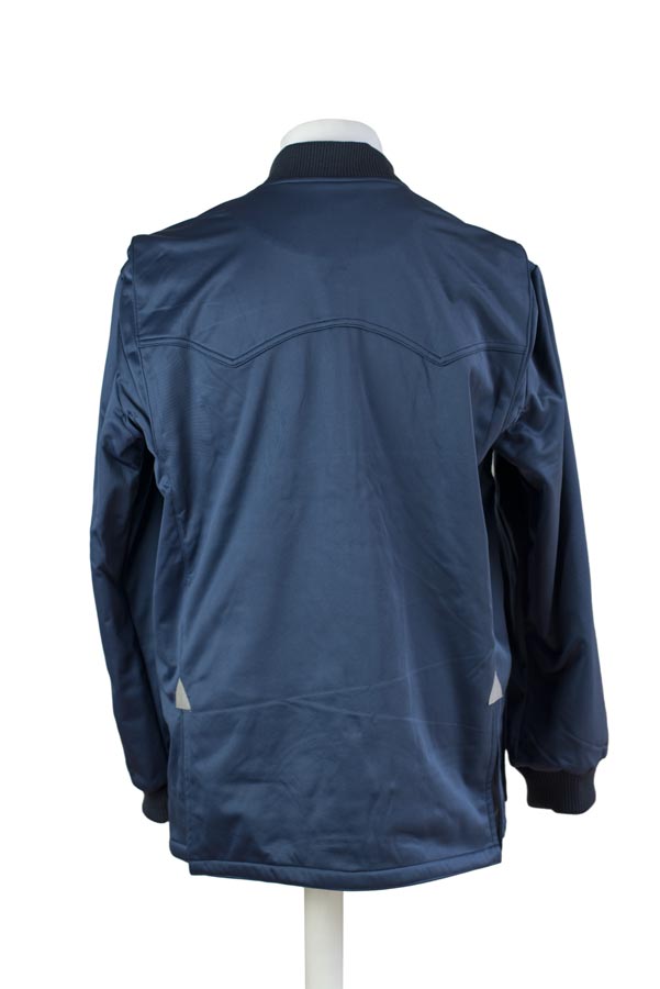 Winter Shooting Jacket - Navy & Grey – Shoot Off Australia Pty Ltd
